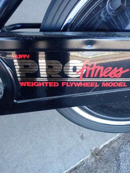 Huffy Exercise Bike - Sherwood Auctions