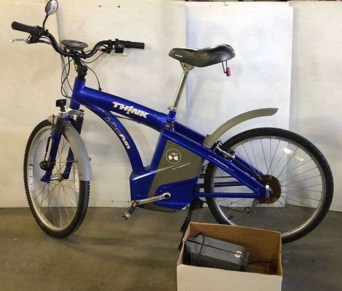 Think Bike Fun Motorized Bike - Sherwood Auctions