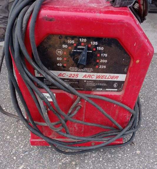 Lincoln AR-225 Arc Welder - Sherwood Auctions