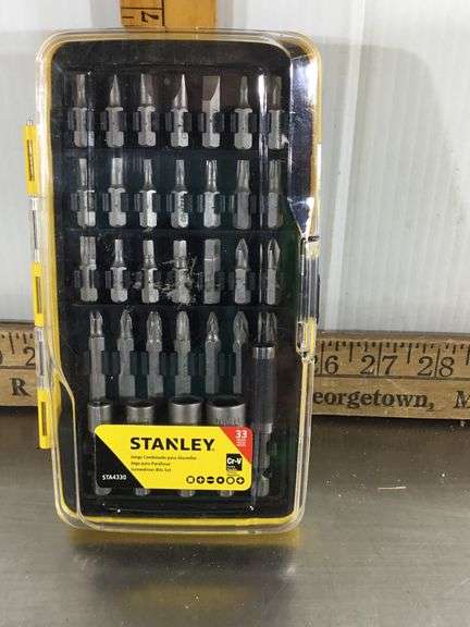 Stanley Screwdriver Bits - Sherwood Auctions