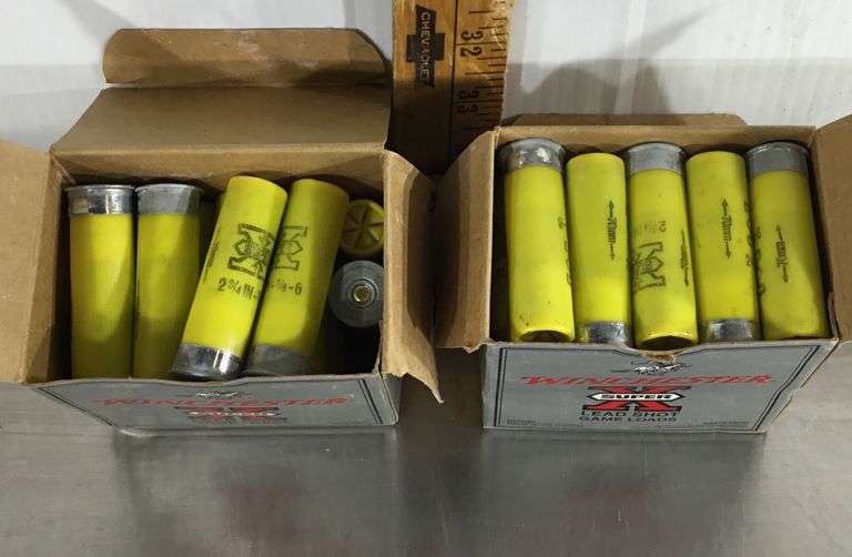 20 GA Shotgun Shells - Sherwood Auctions