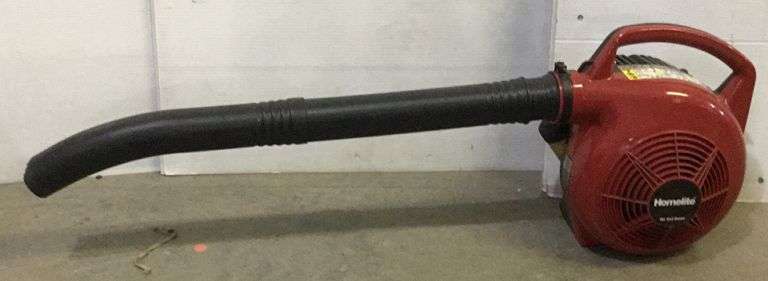Homelite The Yard Broom Blower - Sherwood Auctions