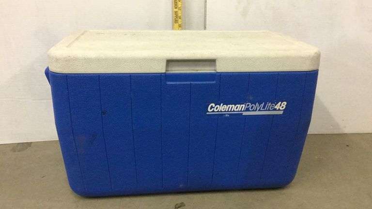 Coleman 48 Quart Cooler - Sherwood Auctions