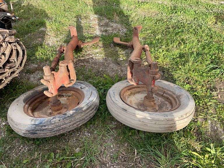 Ford 600 Tractor Half Tracks - Sherwood Auctions