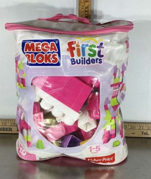 Mega Bloks Pink First Builder Set - Sherwood Auctions
