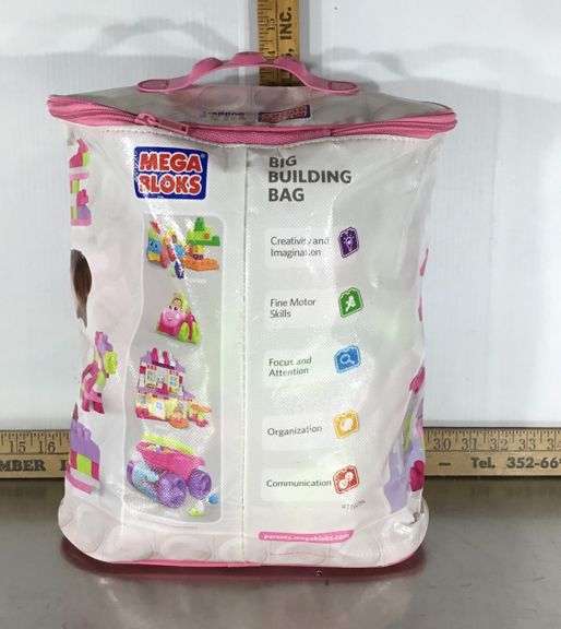 Mega Bloks Pink First Builder Set - Sherwood Auctions