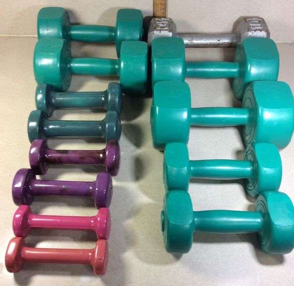 Hand Weights - Sherwood Auctions