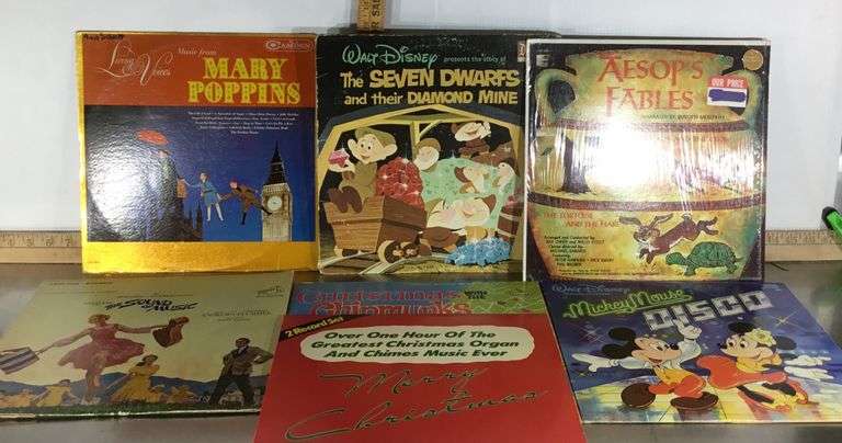 Kids Records - Sherwood Auctions