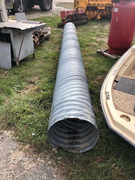 Driveway Culvert 18" x 18' CMP - Sherwood Auctions