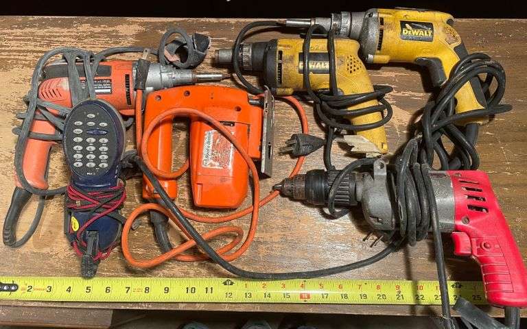 Drills, Misc. Hand Tools - Sherwood Auctions