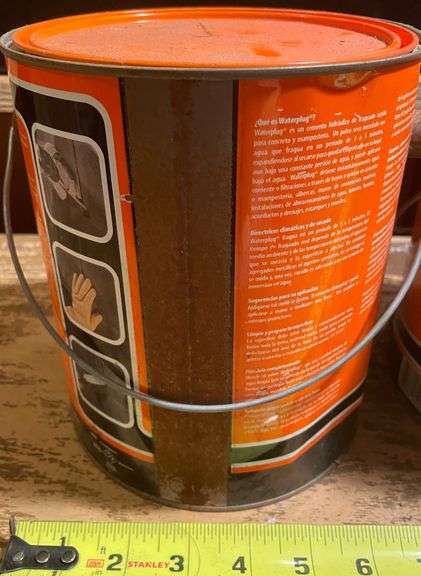 Waterplug Hydraulic Cement - Sherwood Auctions