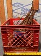 Crate & Rebar Stakes - Sherwood Auctions