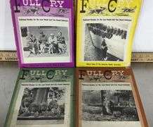 12 Issues of Vintage Full Cry Magazine Complete 1962 - Sherwood Auctions