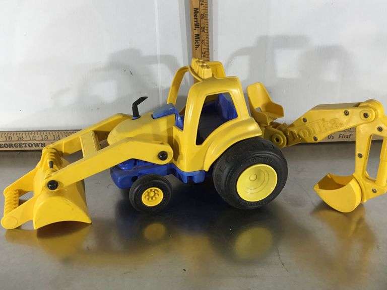 Tonka Backhoe - Sherwood Auctions