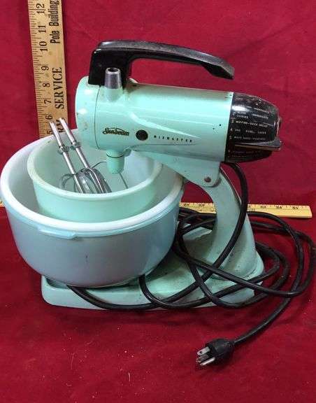 Vintage Sunbeam Mixer - Sherwood Auctions