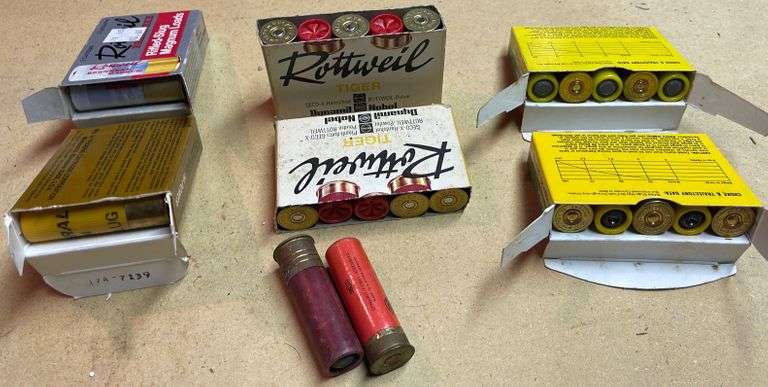 20 gauge & 16 gauge Shotgun Shells - Sherwood Auctions