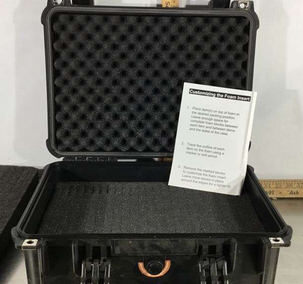 Apache 3800 Lock Box - Sherwood Auctions