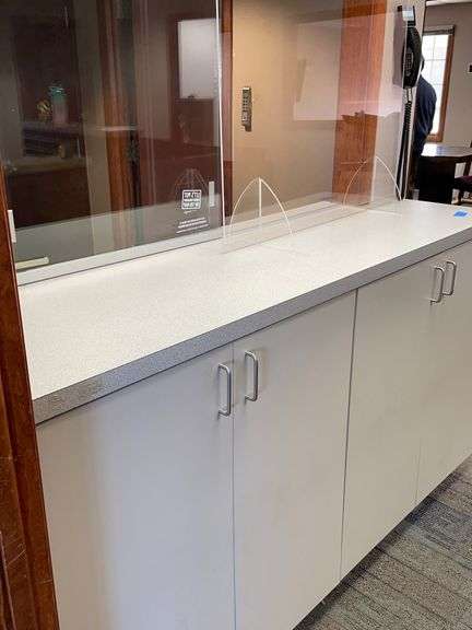 Cabinetry, Countertop, Sliding Glass Window - Sherwood Auctions