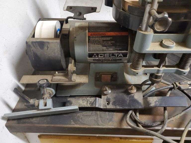 Delta Sharpening Center - Sherwood Auctions