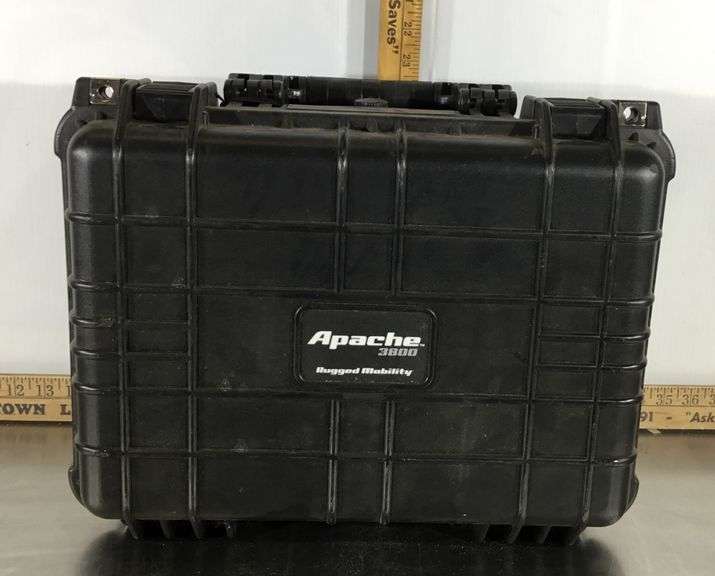 Apache 3800 Lock Box - Sherwood Auctions