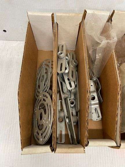 Light Mounting Brackets & Duplex Covers - Sherwood Auctions