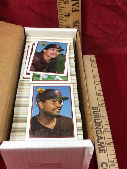Padres Baseball Cards - Sherwood Auctions