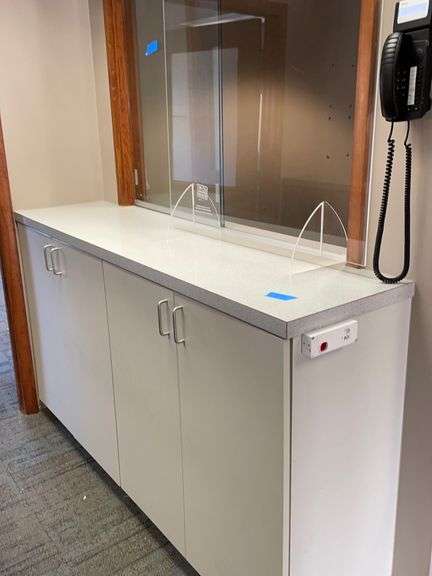 Cabinetry, Countertop, Sliding Glass Window - Sherwood Auctions