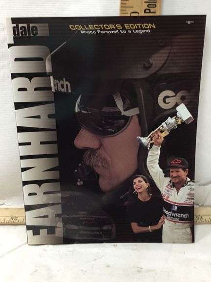 Dale Earnhardt Memorabilia - Sherwood Auctions