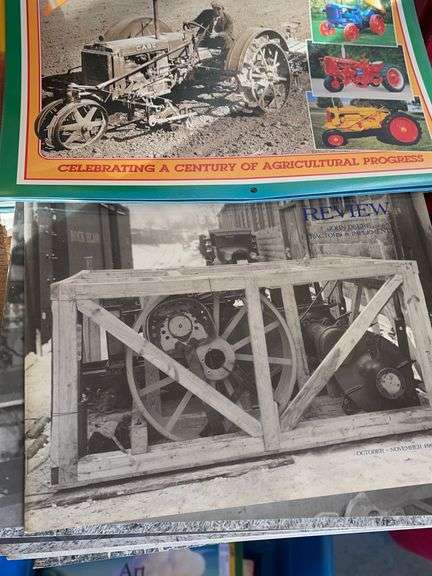 John Deere farm collector calendars, Antique power magazines, Green ...