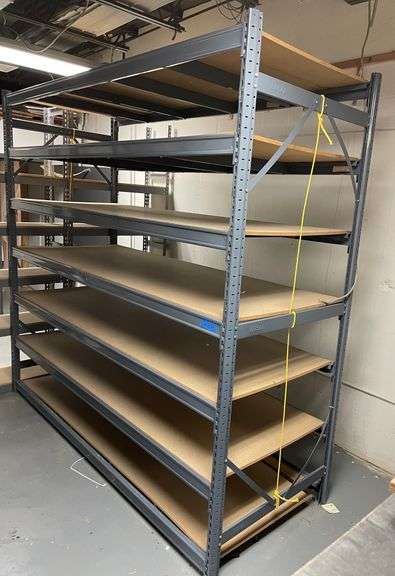 Large Shelving Unit - Sherwood Auctions