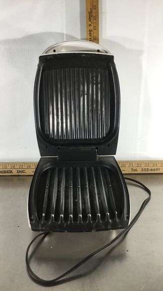 George Forman Grill (Powers On) - Sherwood Auctions