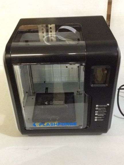 Flash Forge 3D Printer - Sherwood Auctions