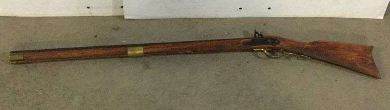 Decorative Musket - Sherwood Auctions