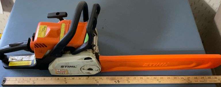 Stihl MS180C 16” EZ Start Quick Chain Adj. Chainsaw. Starts & Runs ...