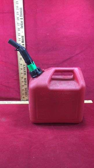 Gas Can - Sherwood Auctions