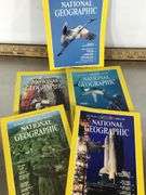 Assorted National Geographic Magazines - Sherwood Auctions