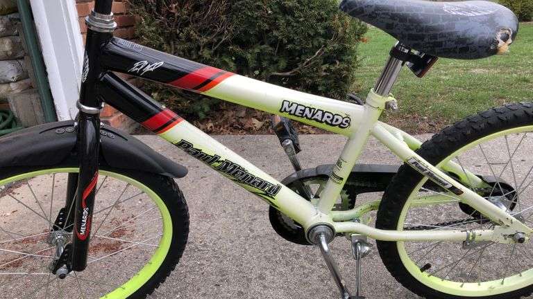 Paul Menard Bicycle - Sherwood Auctions