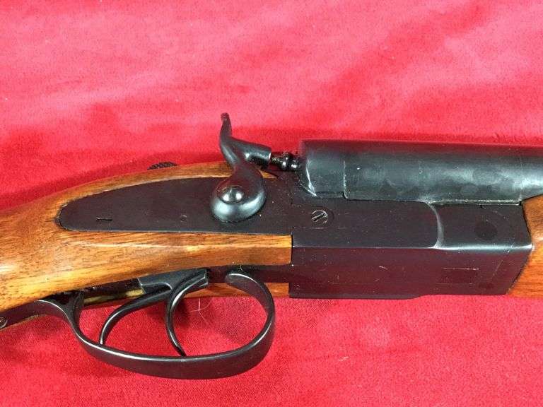 Jing An (CAI) 12 GA 3” Double Barrel Coach Gun - Sherwood Auctions