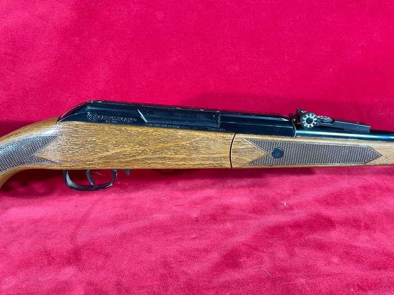 Marksman Model 1780 Pellet Gun - Sherwood Auctions