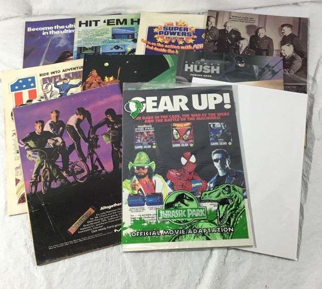 DC, Marvel & Topps Comic Books - Sherwood Auctions