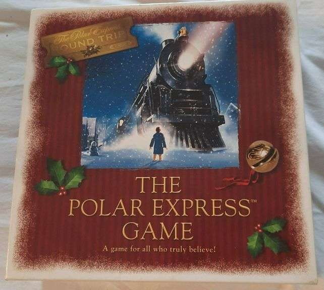 The Polar Express Game And More - Sherwood Auctions