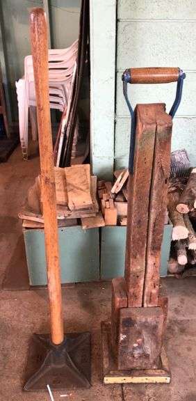 Stamper & a hand built Stamper - Sherwood Auctions