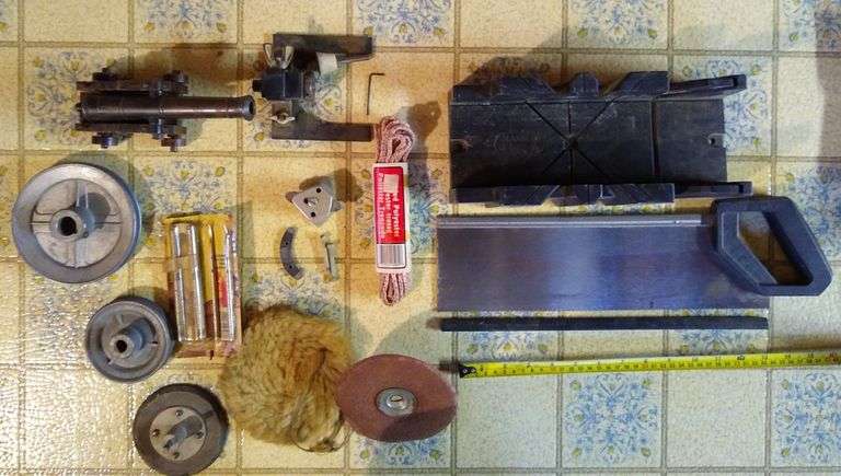 Miter box kit and more - Sherwood Auctions