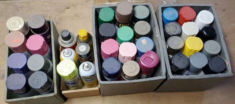 Spray paint - Sherwood Auctions