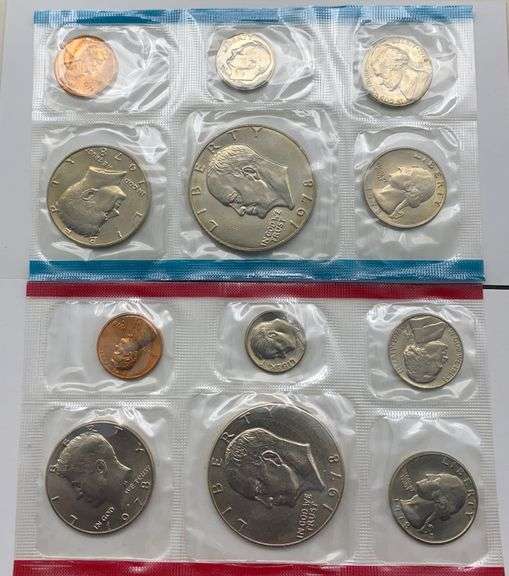 1978 U.S. Mint Uncirculated Coin Set - Sherwood Auctions