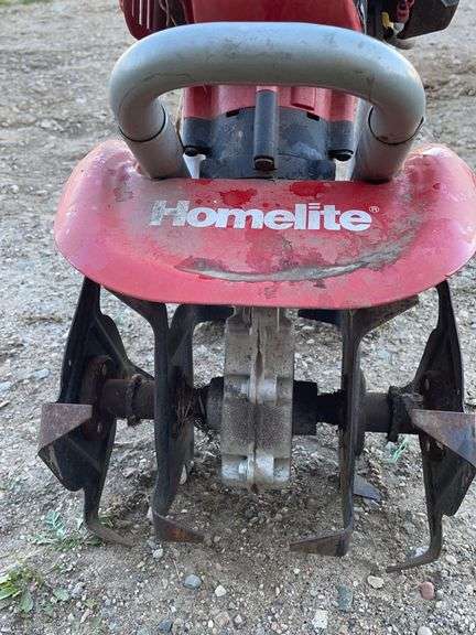 Homelite Rototiller - Sherwood Auctions