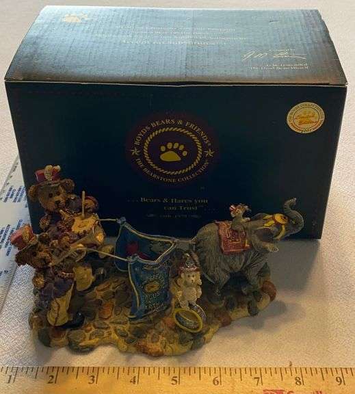 Boyds Bears The Bearstone Collection Limited Edition Jan. 1, 2001-Dec ...