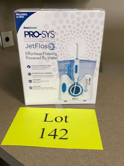 Professional Jet Floss - Effortless Flossing powered by Water ...