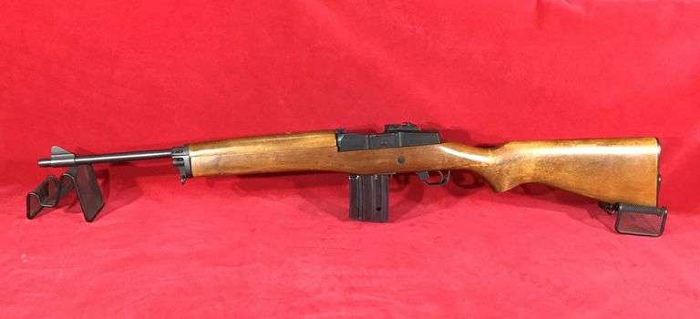 Sturm, Ruger & Co 223 Ranch Rifle Semi Auto - Sherwood Auctions