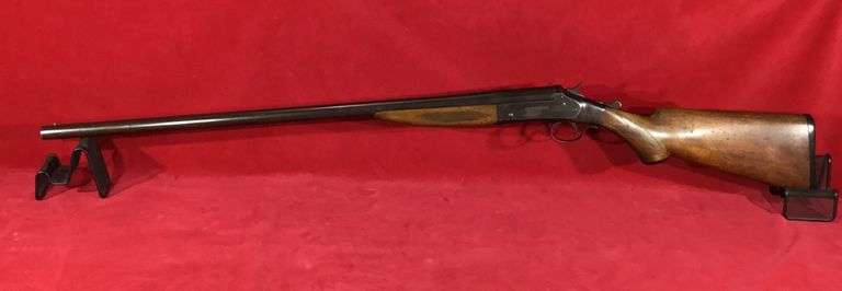 J Stevens Arms & Tool Co 12ga Single Shot - Sherwood Auctions
